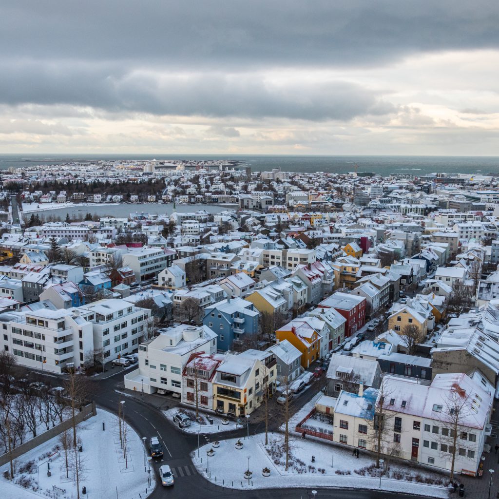 Paysages féeriques d’Islande : Reykjavík, la capitale • L'objectif en ...