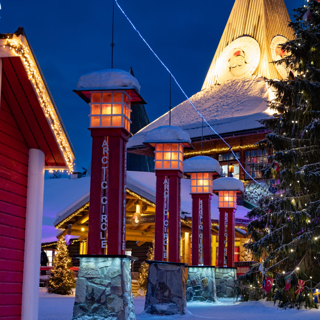 Laponie – Jour 1 : Arrivée à Rovaniemi • L'objectif en balade