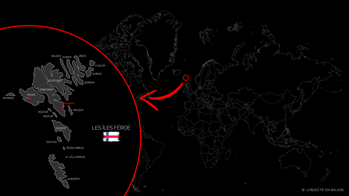 Voyage dans l'archipel des îles Féroé • L'objectif en balade